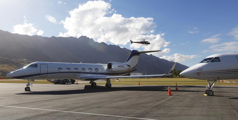 Queenstown Corporate Jet Services | FBO | Private aircraft